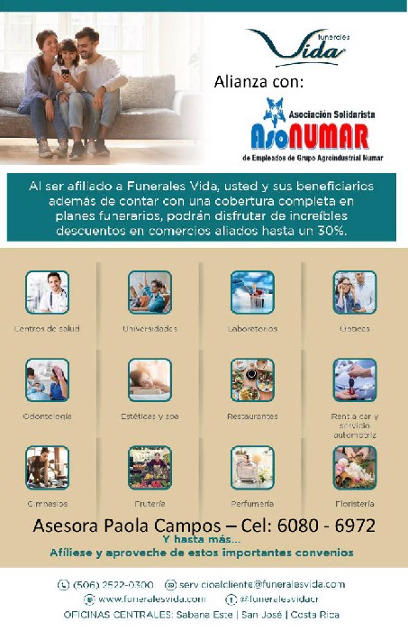 Funerales Vida :: asonumar.com